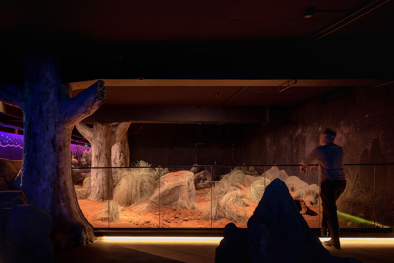 Taronga Nura Diya Australia Experience | lahznimmo architects ...